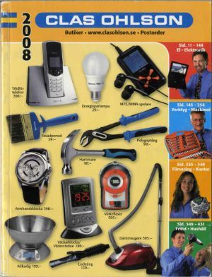 Clas Ohlson kataloger